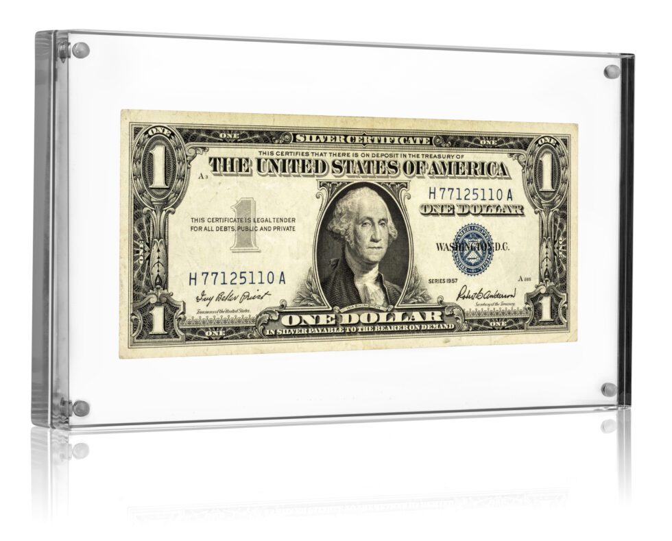 Premium Currency Display Frames | CurrencyDisplay.com
